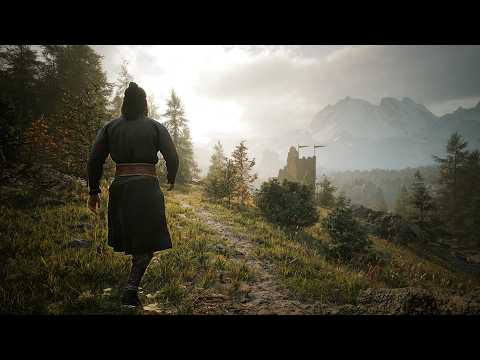 The Blood of Dawnwalker | A Relaxing Walk Through Every Region | 4K