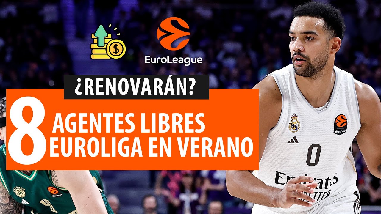 ¿REAL MADRID BALONCESTO RENOVARÁ a TREY LYLES? ¿SATO SE QUEDA en el ...