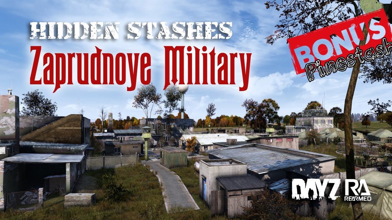 Zaprudnoye Hidden stashes guide DayZ Rearmed #dayzrearmed #dayzguide ...