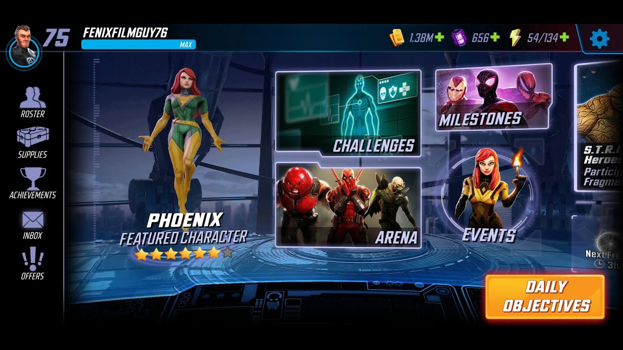 "Marvel Strike Force" - Crystal, Cyclops, Top Ten, Tigra and MORE ...