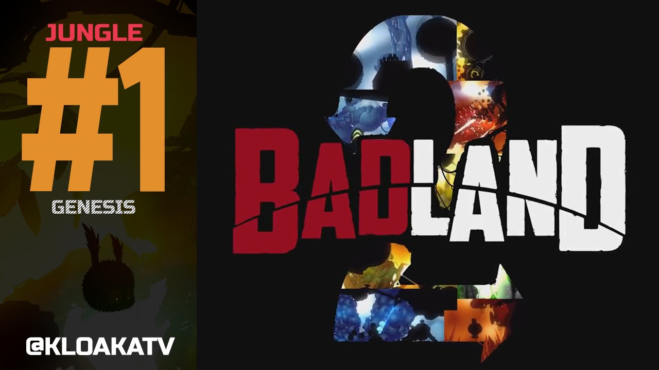 Let's Play: Badland 2 - Level 1 Genesis - Jungle - YouTube