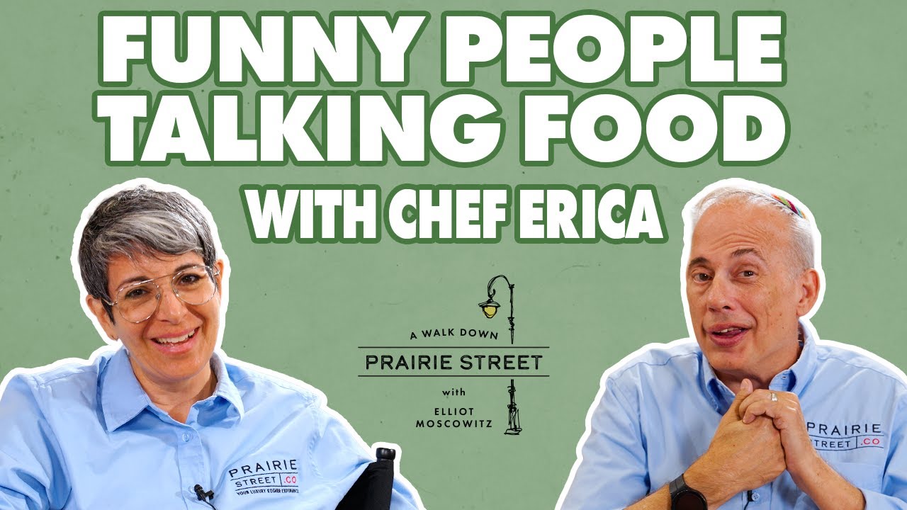 Funny People Talking Food with Chef Erica - YouTube