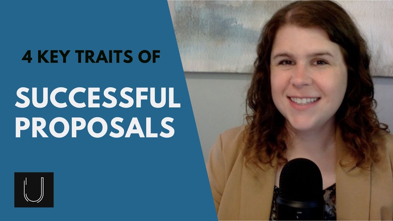 4 Key Traits of Successful Proposals - YouTube
