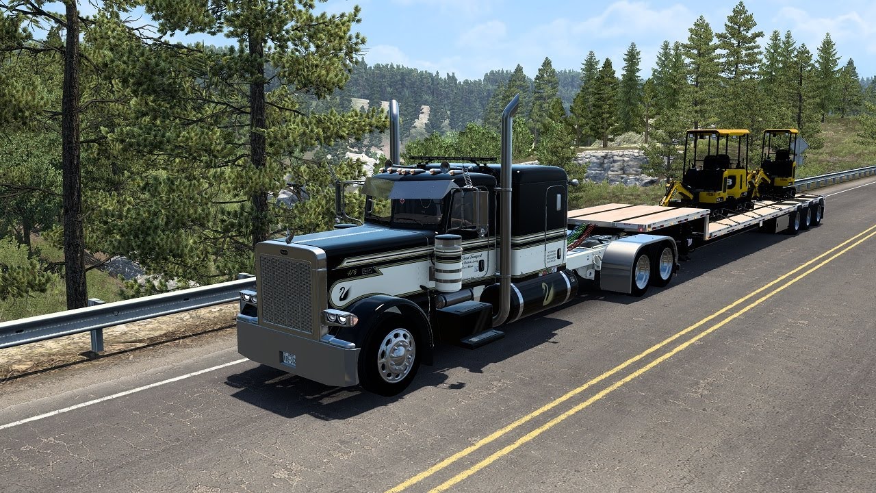 ATS Pizzster 389 from Farmington to Raton NM the Scenic Way - YouTube