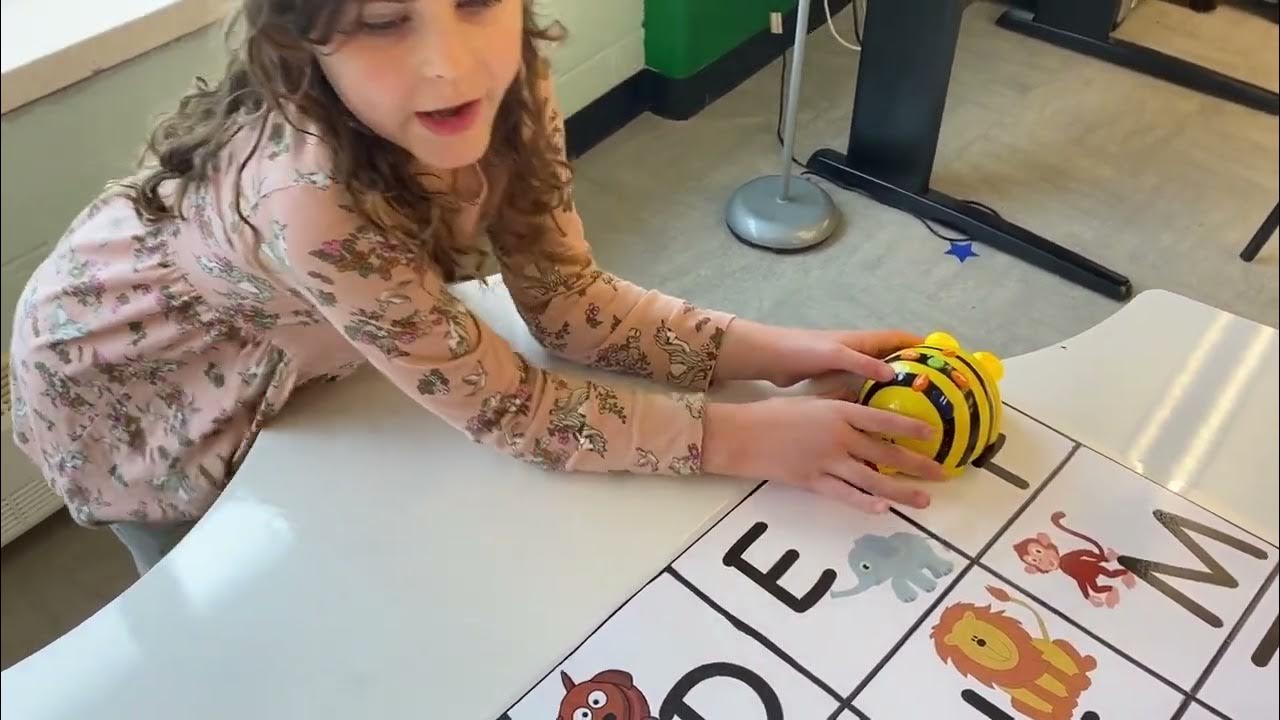 Bee-Bot Alphabet - YouTube