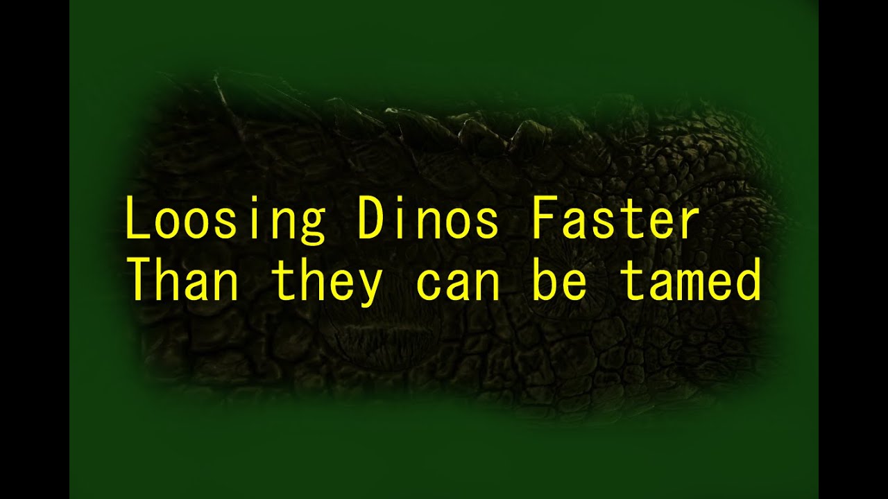 Taming Raptors for Dummies? || ARK Part 2 - YouTube