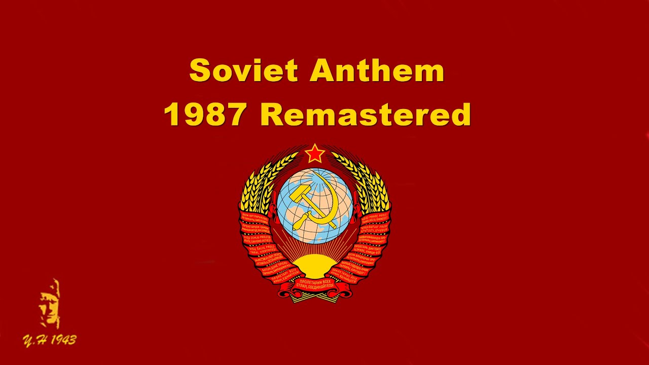Soviet Anthem Parade 1987 Remastered - YouTube