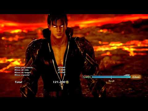 AprendaTekken Drakulya vs Carlesso
