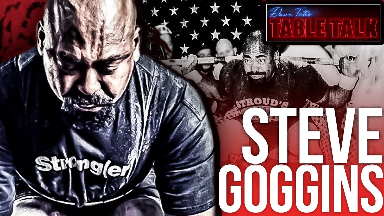 Steve Goggins | FIRST 1100 LBS SQUAT, USPA, Powerlifting Legend, Table ...