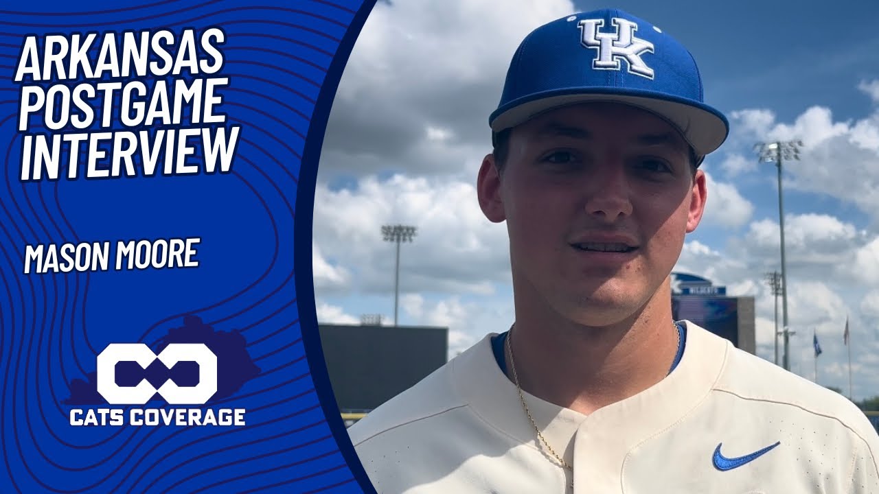 Arkansas Postgame Interview - Mason Moore (05-05-2024) - YouTube