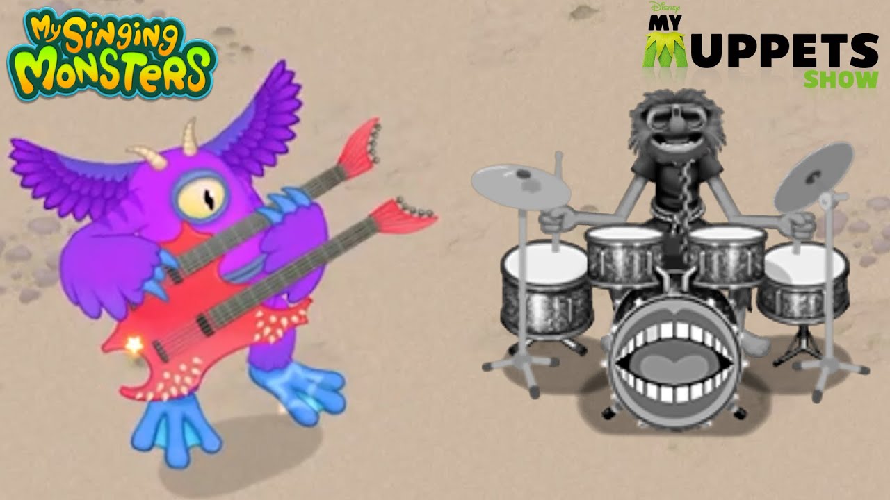 Epic Riff and Animal | My Singing Monsters and My Muppets Show - YouTube