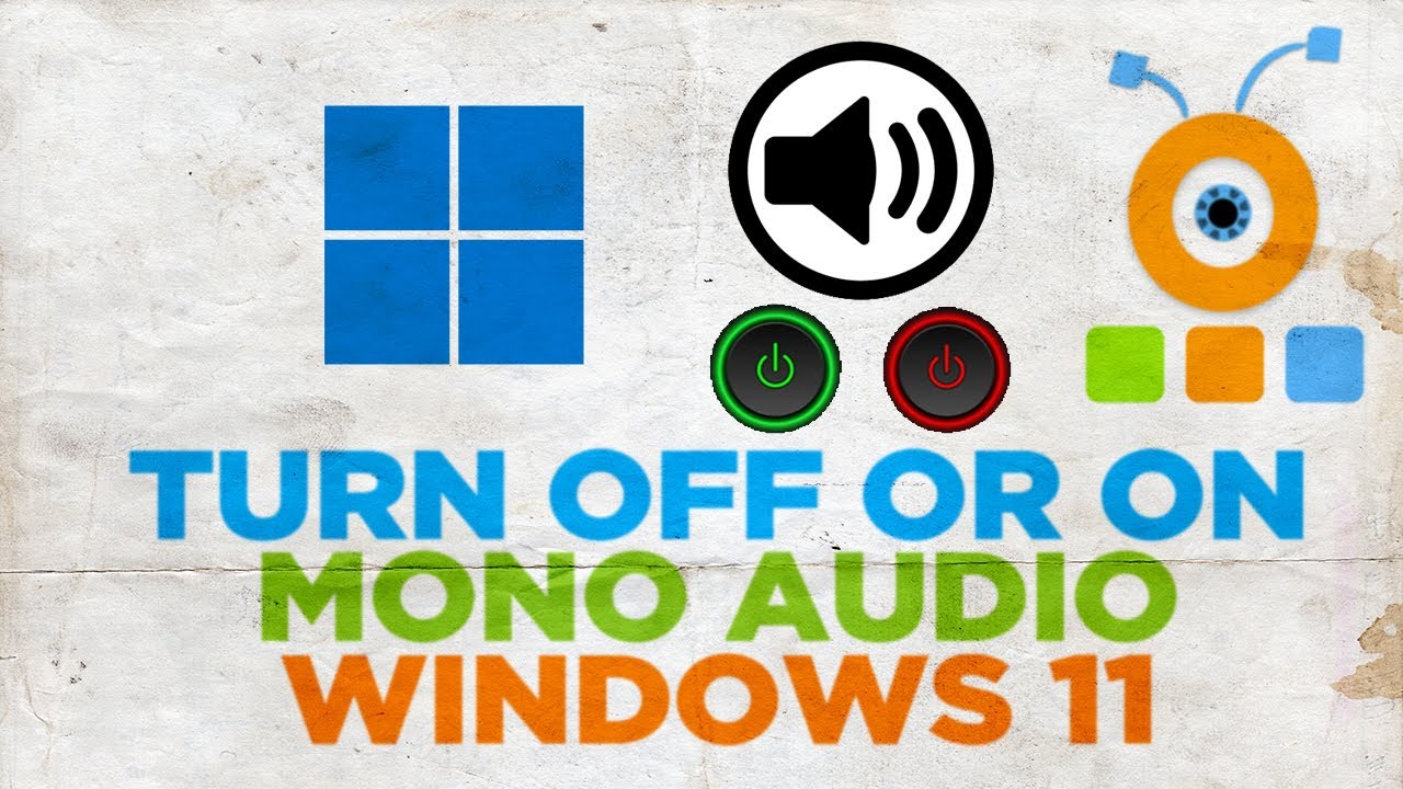 How to Enable or Disable Mono audio in Windows 11 - YouTube