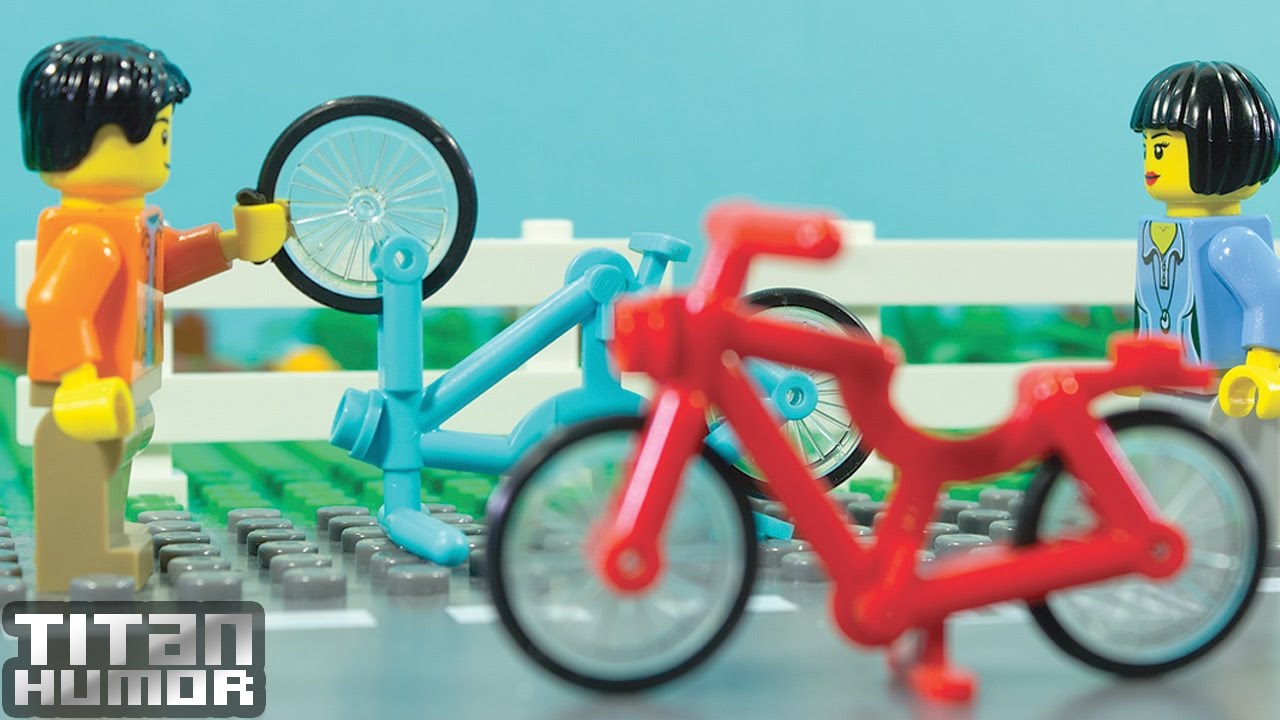 Lego Bicycle - YouTube