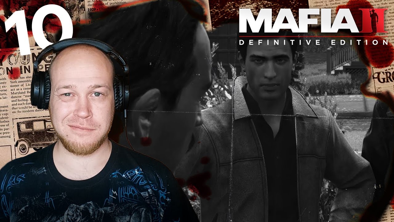 ŁYSY GRA - Mafia II [Definitive Edition] #10 Rozdział 14 - YouTube