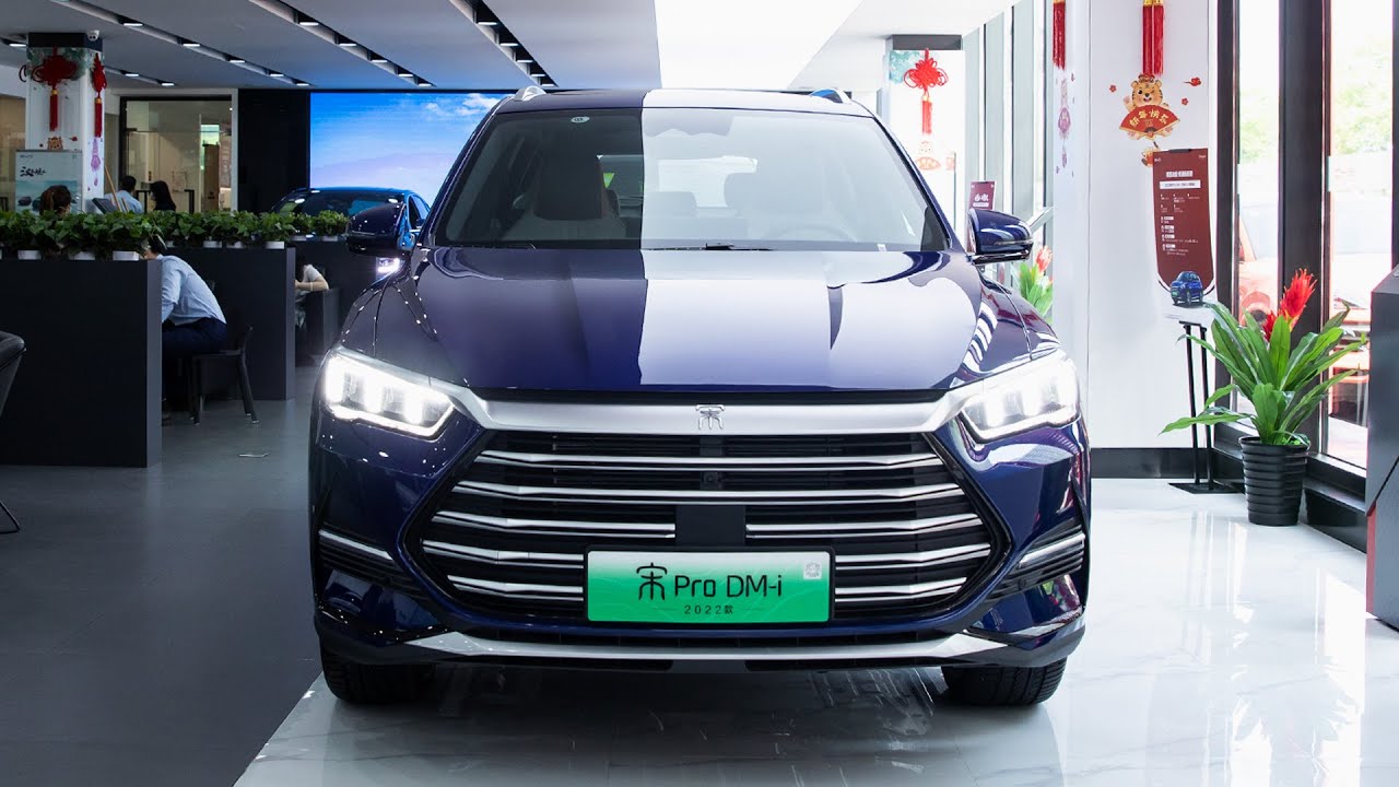 BYD 2022 Song ProDM-i SUV Immersive Experience | 比亚迪2022款宋 ProDM-i SUV沉浸式体验 - YouTube