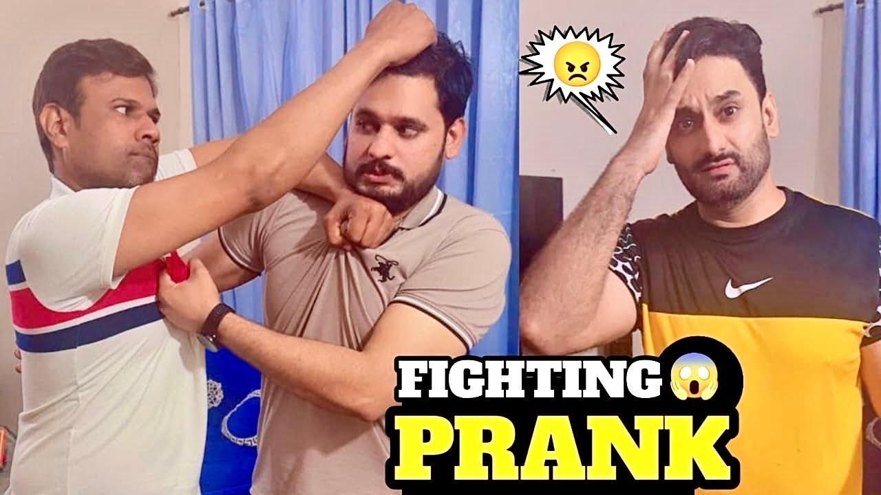Fighting Prank 😱 Revenge Prank 🤪 @Fajarkajahan04 - YouTube