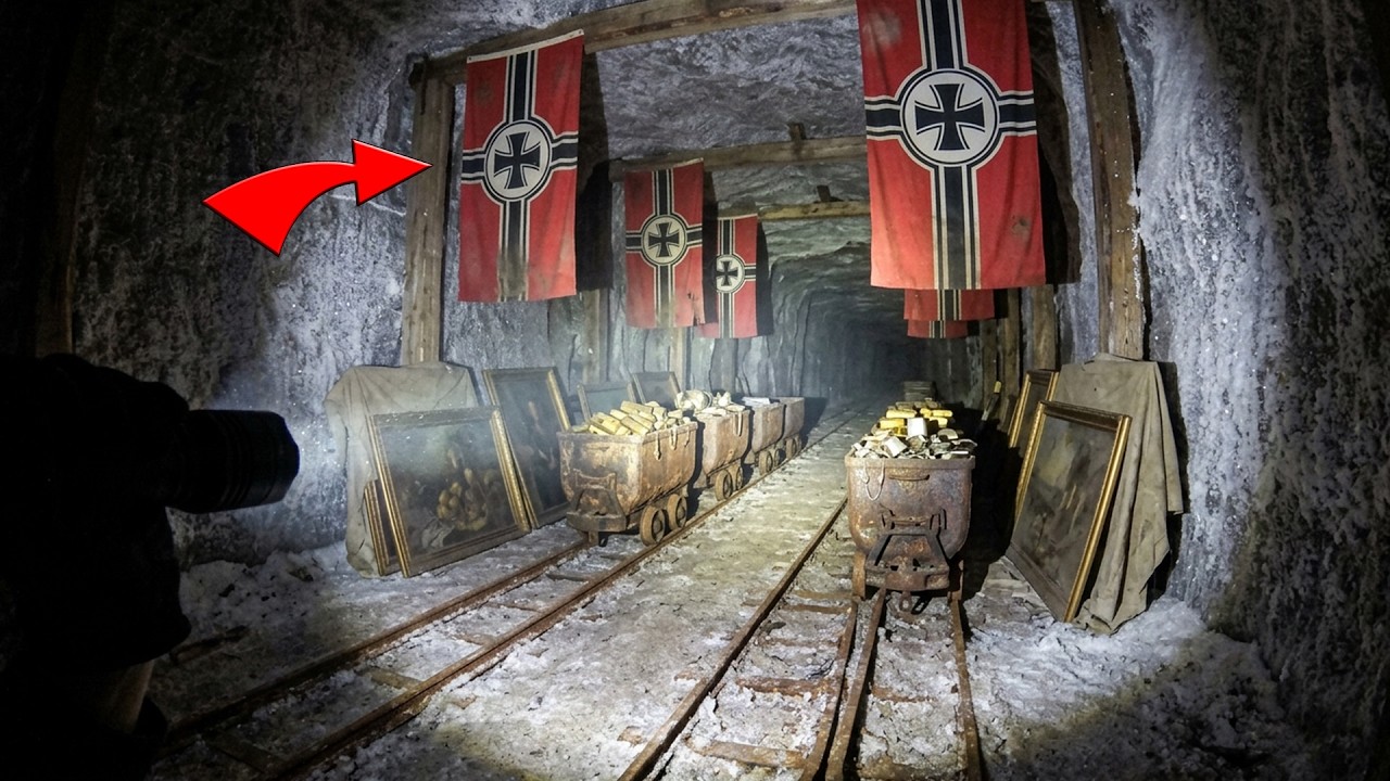 We Found the Hidden Nazi Gold in Merkers — Inside a Lost Treasure Mine ...