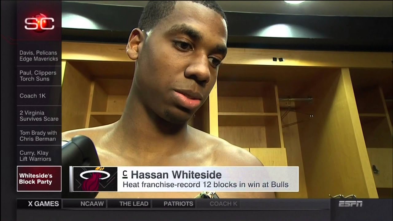 January 25, 2015 - ESPN - Game 44 Miami Heat @ Chicago Bulls - Win (20 ...