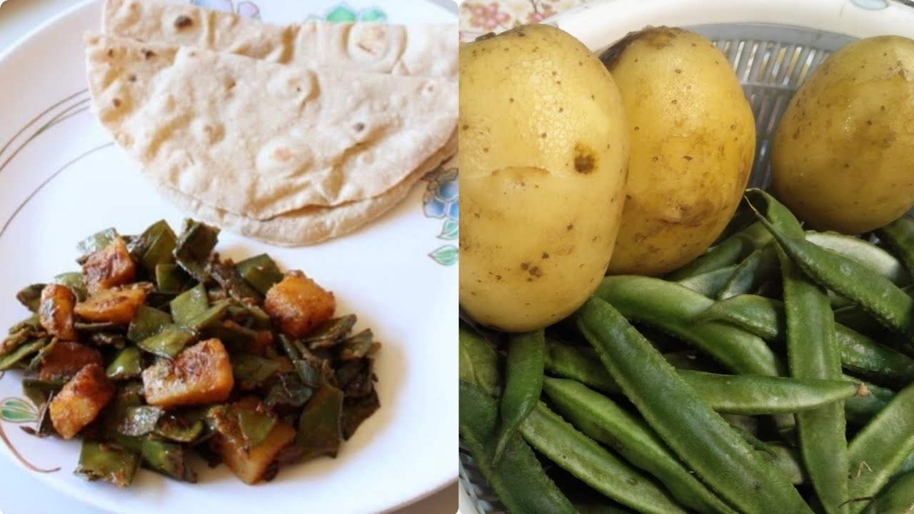 Sem phali aloo ki sabzi | سیم پھلیاں آلو میں ایسی چیز ڈالیں کے ذائقہ ...