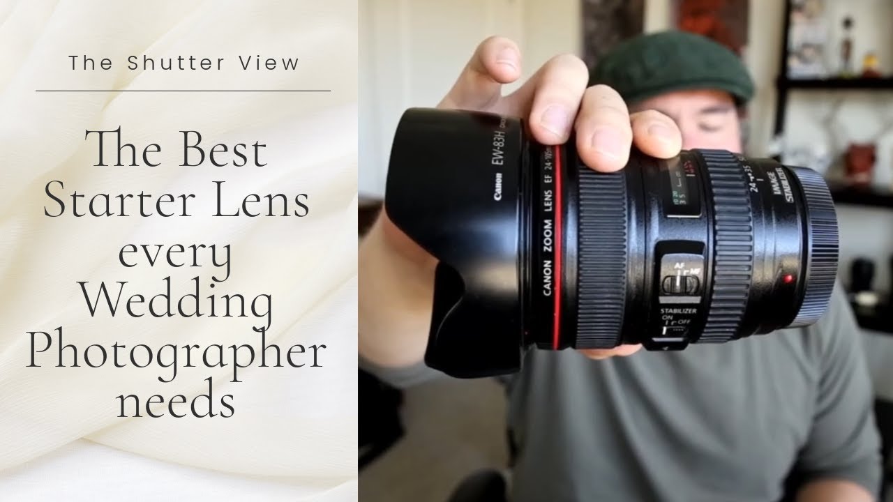 What's the most versatile lens for Wedding Photography - YouTube