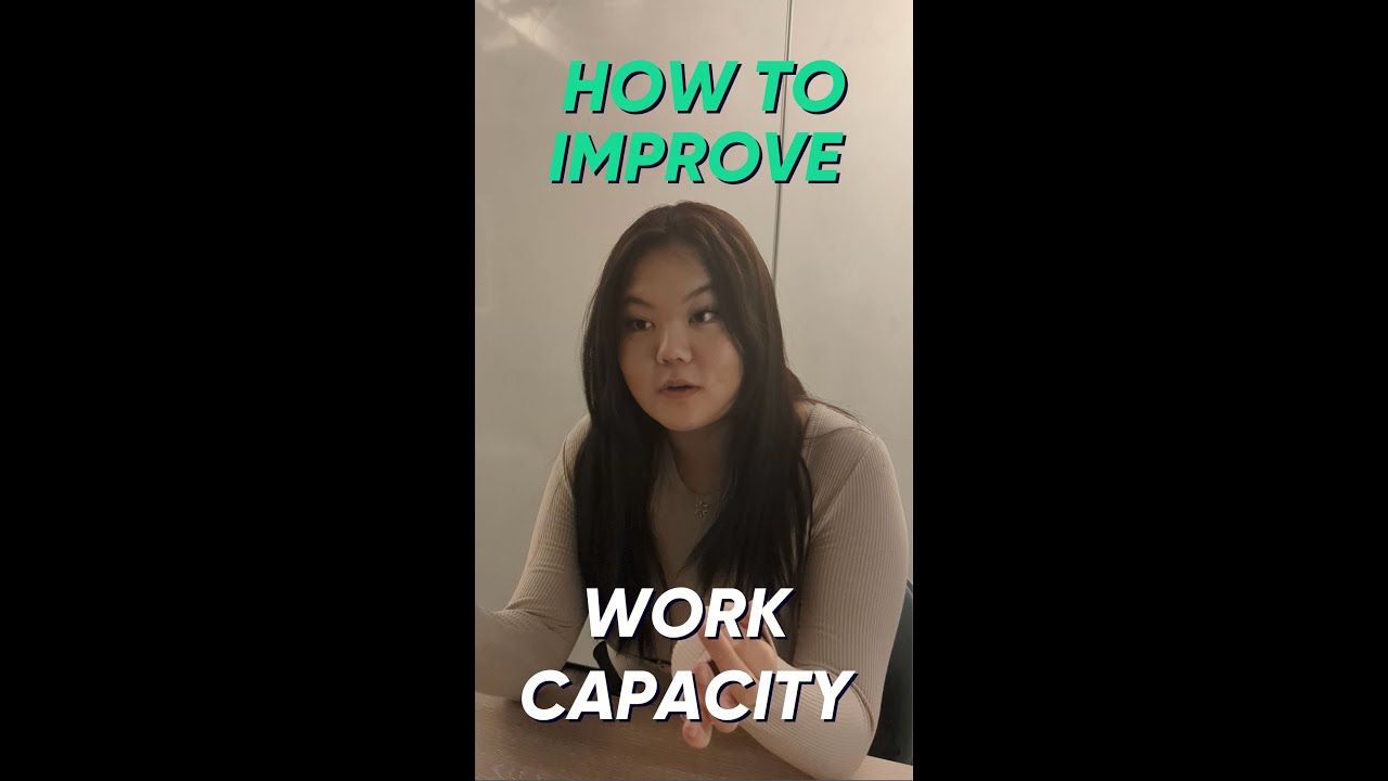 Work capacity: It's not about the hours clocked, but the output ...