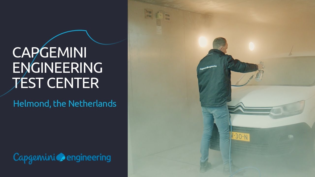 Test Center Capgemini Engineering NL - YouTube