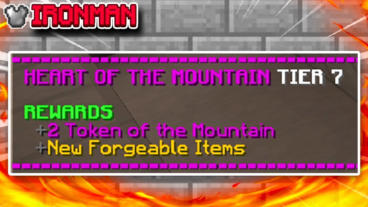 Hitting HOTM 7... (Hypixel Skyblock Ironman) Ep.118 - YouTube