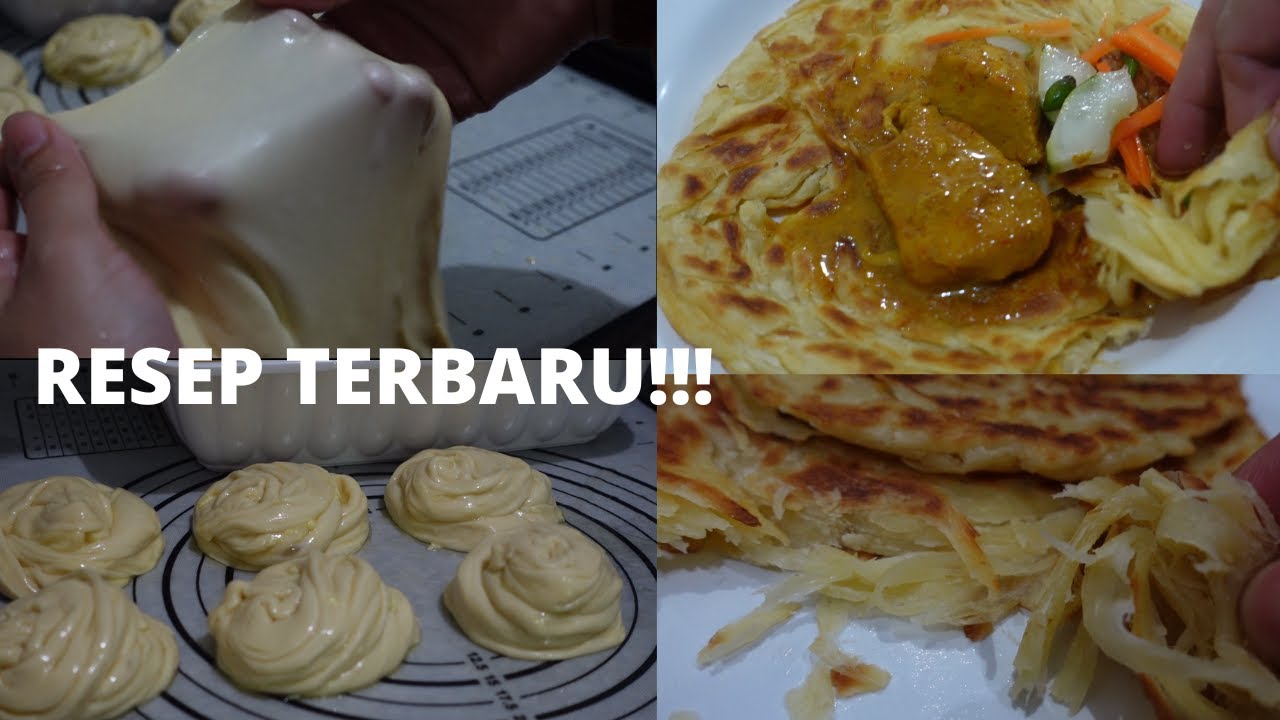 RESEP ROTI CANAI - YouTube
