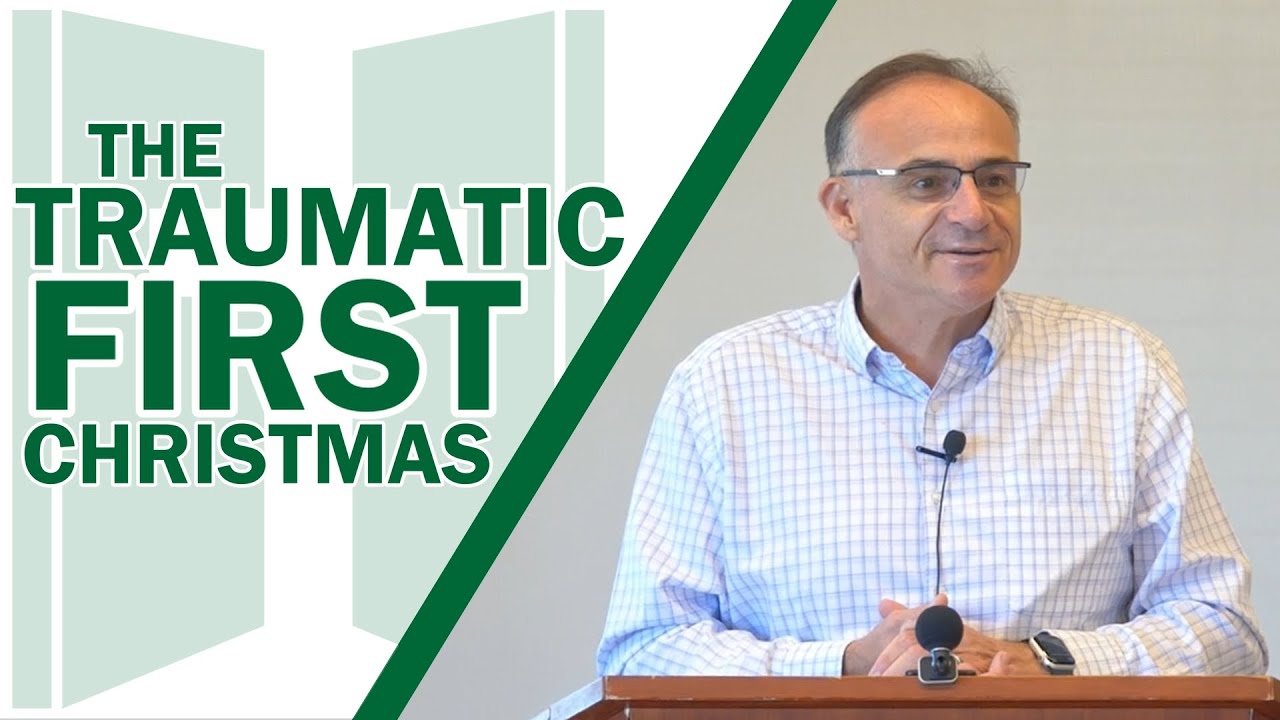 The Traumatic First Christmas | Christmas Day Service 2024 | Pastor ...