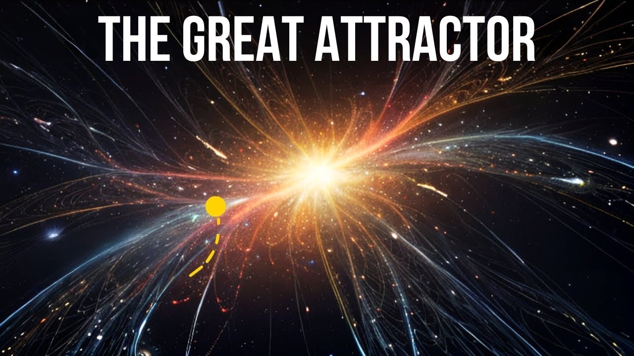 We Are Attracted by the Great Attractor! - YouTube