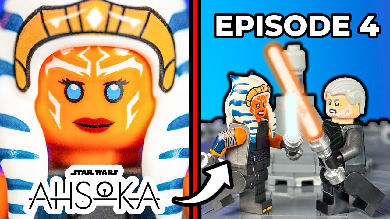 I Built Ahsoka in LEGO - YouTube