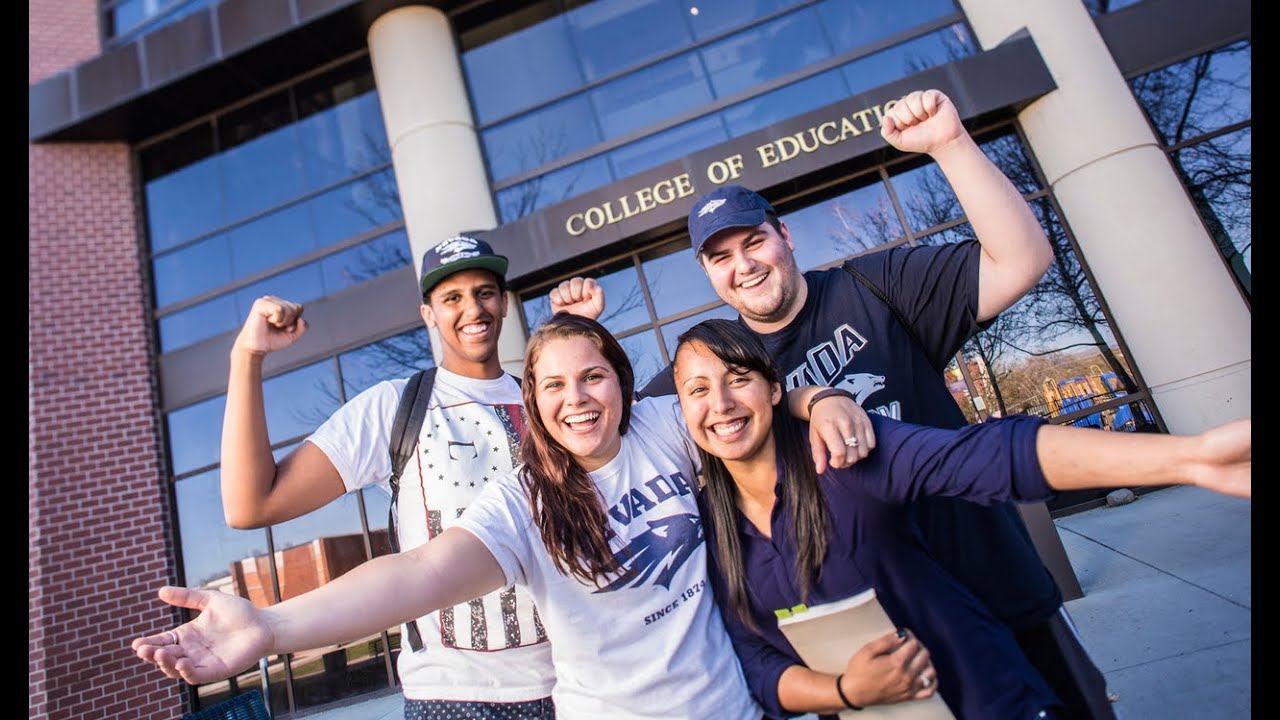 Welcome to the UNR College of Education! - YouTube