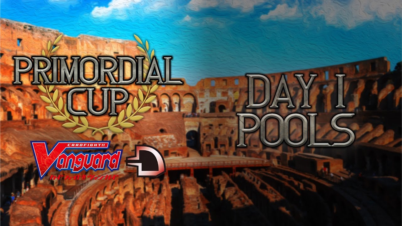 Primordial Cup 2025 NA - Day 1 Pools | !bracket !merch - YouTube