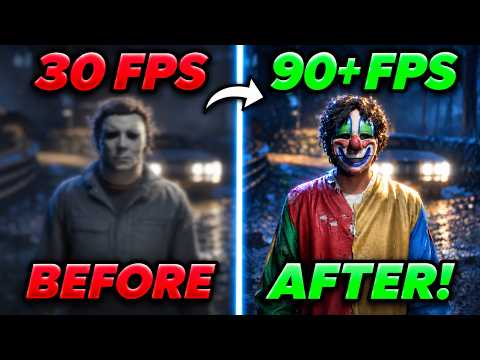 The BEST Graphics Settings for MORE FPS (Halloween: The Game)