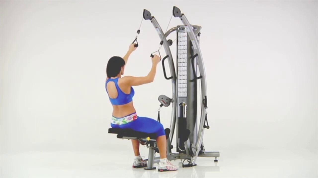 TuffStuff SPT-6X Six-Pak Trainer | Back Exercises - YouTube