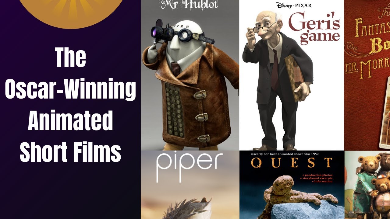 The Oscar Winning Animated Short Films - YouTube