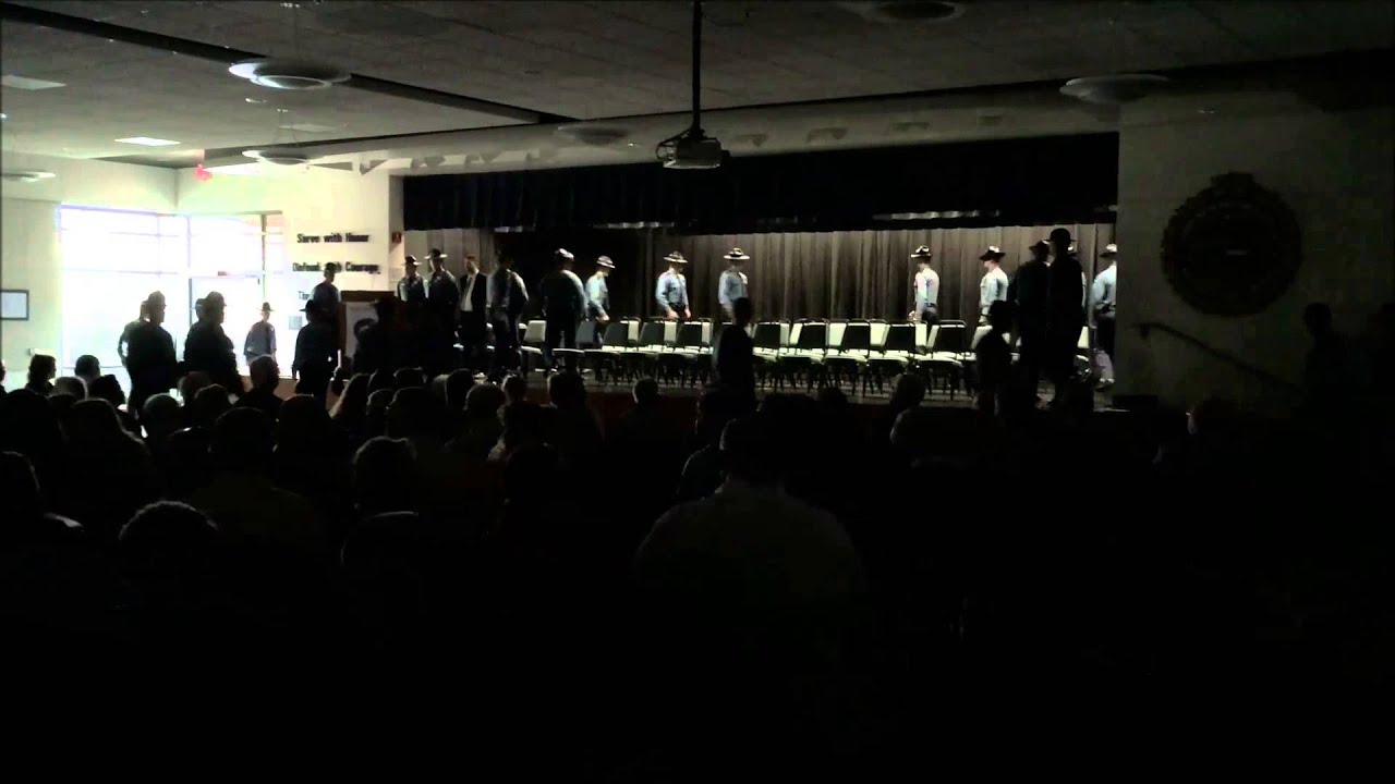 Oregon State Police (OSP) Academy Graduation - YouTube