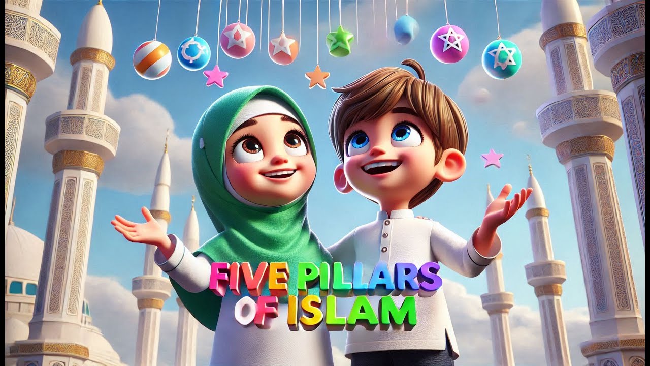 FIVE PILLARS OF ISLAM | ISLAMIC Fun for Kids with Nasheeds Song! - YouTube