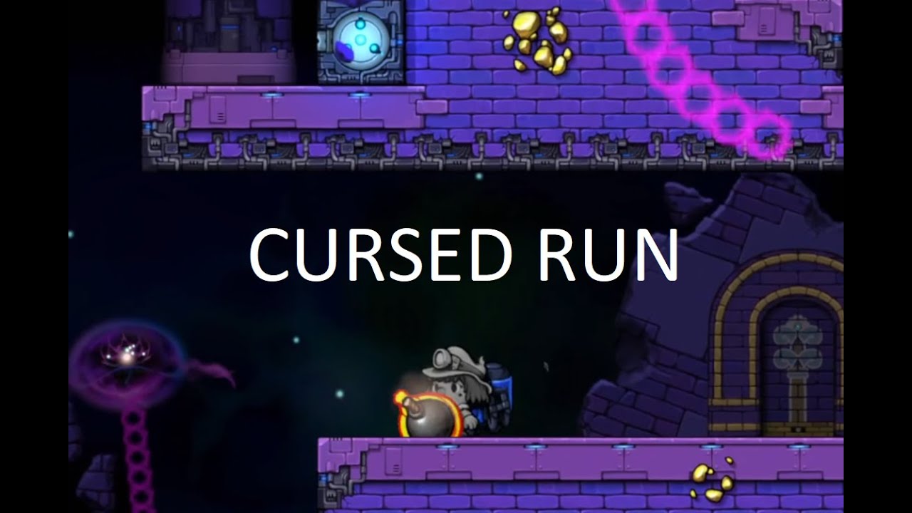 Spelunky 2: Cursed run - YouTube