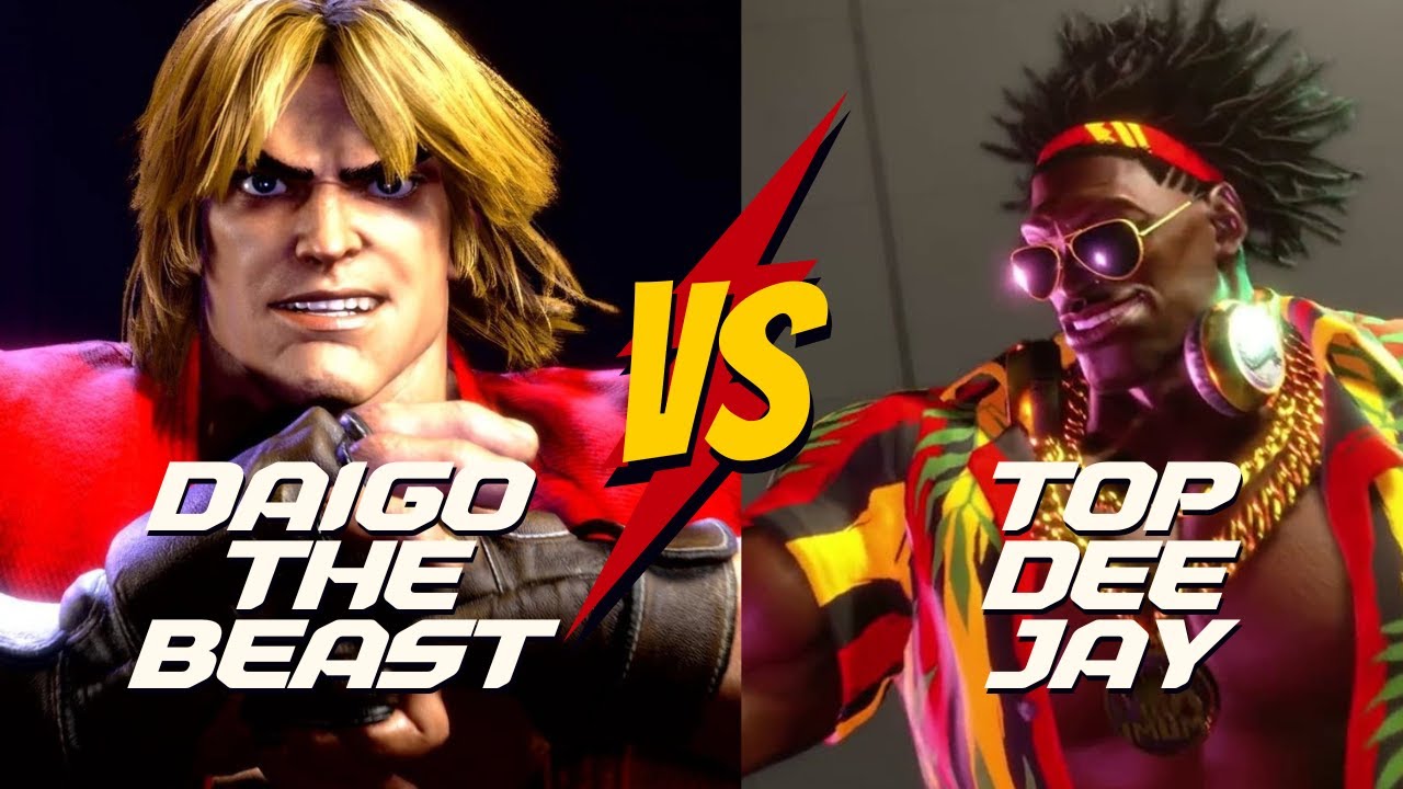SF6 Daigo The Beast (Ken) Vs Top Dee Jay Player【Street Fighter 6】 - YouTube