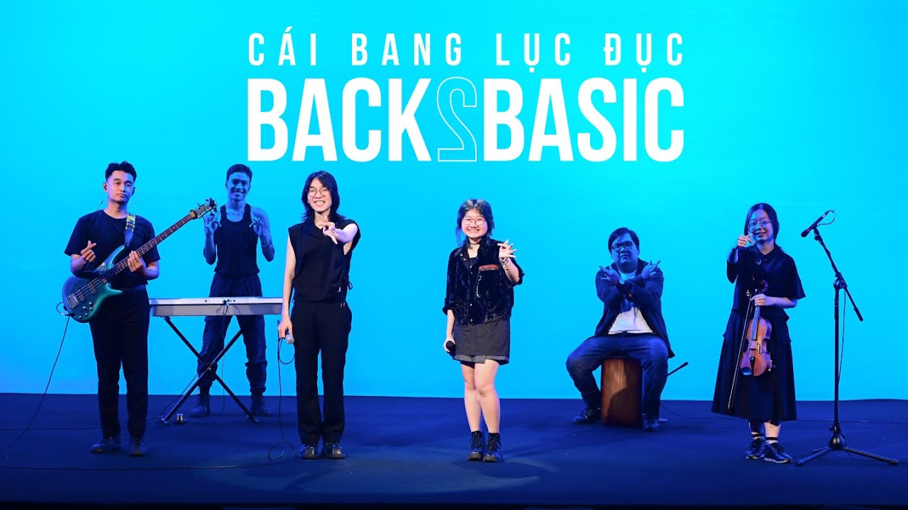 LÁCH TÁCH (RÀO RÀO) - CÁI BANG LỤC ĐỤC | XIN CHÀO BACK2BASIC💥 - YouTube
