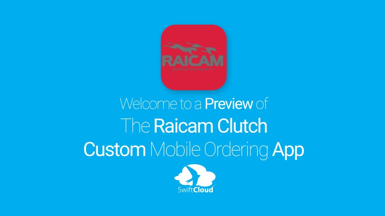 Raicam Clutch - Mobile App Preview - RAI643 - YouTube
