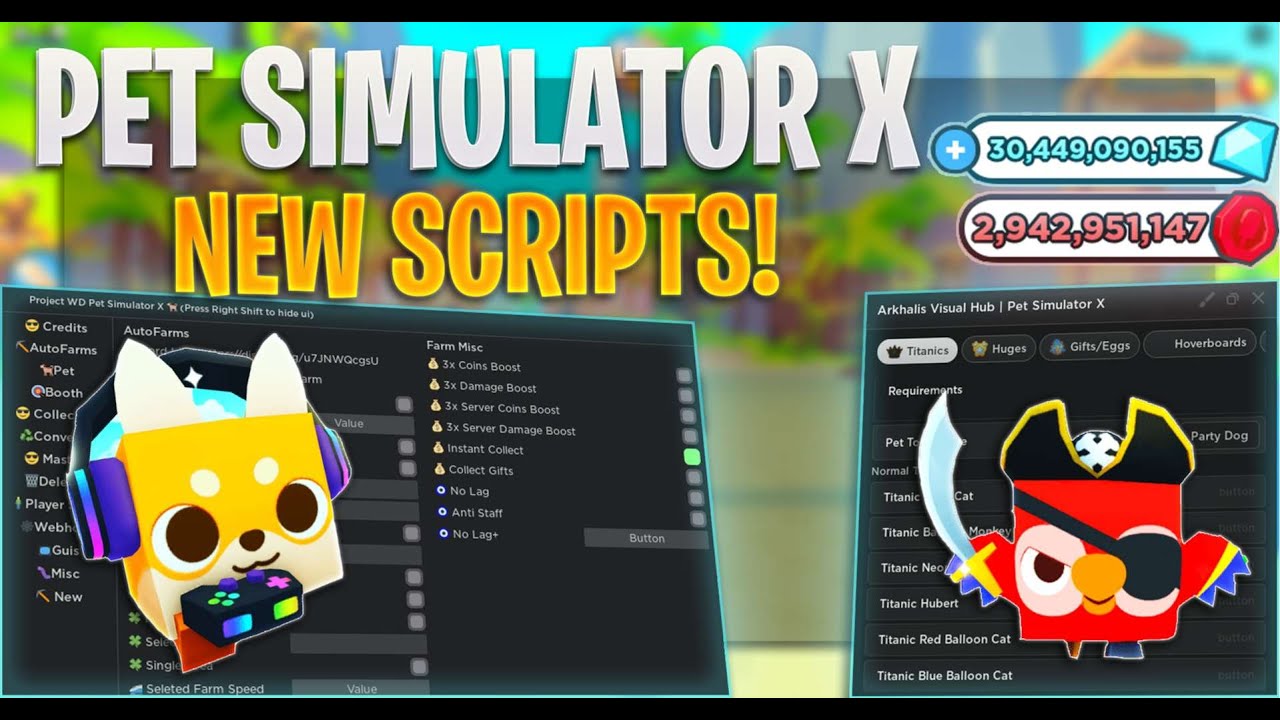 [SUMMER 🍍] Pet Simulator X! OP FARMING SCRIPT 🔥 FAST AUTOFARM QUEST 🔥 ...