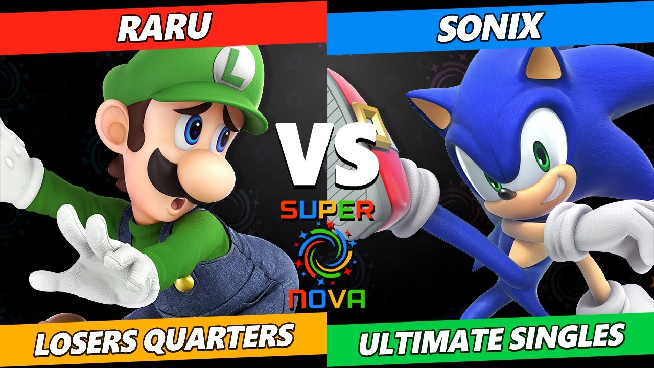 Supernova 2024 TOP 8 - Raru (Luigi) Vs. Sonix (Sonic) Smash Ultimate ...