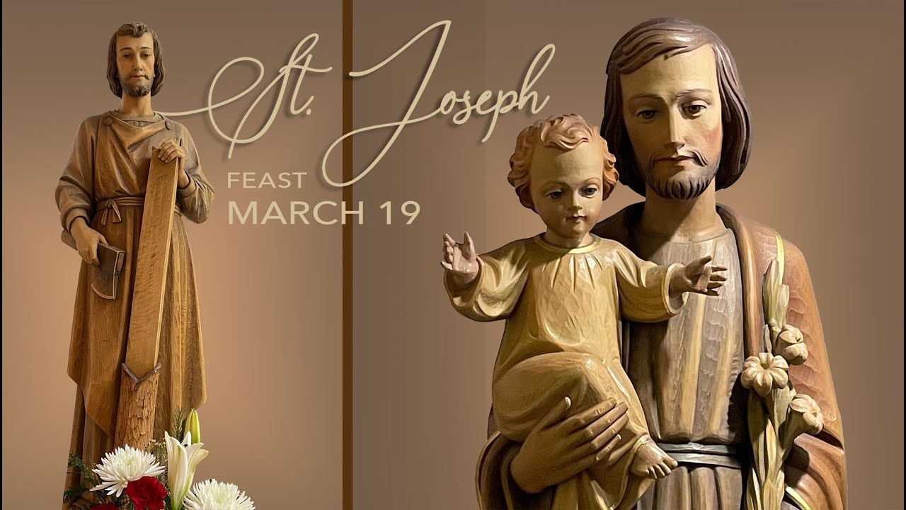 Feast of Saint Joseph | March 19 - YouTube