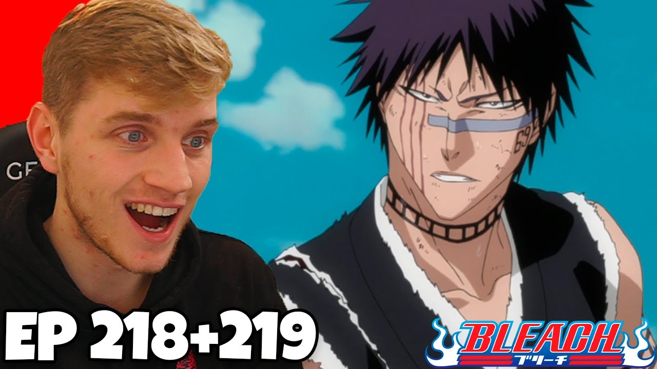 THIS ANIMATION IS CRAZY!!! - Bleach Episode 218+219 Reaction! - YouTube