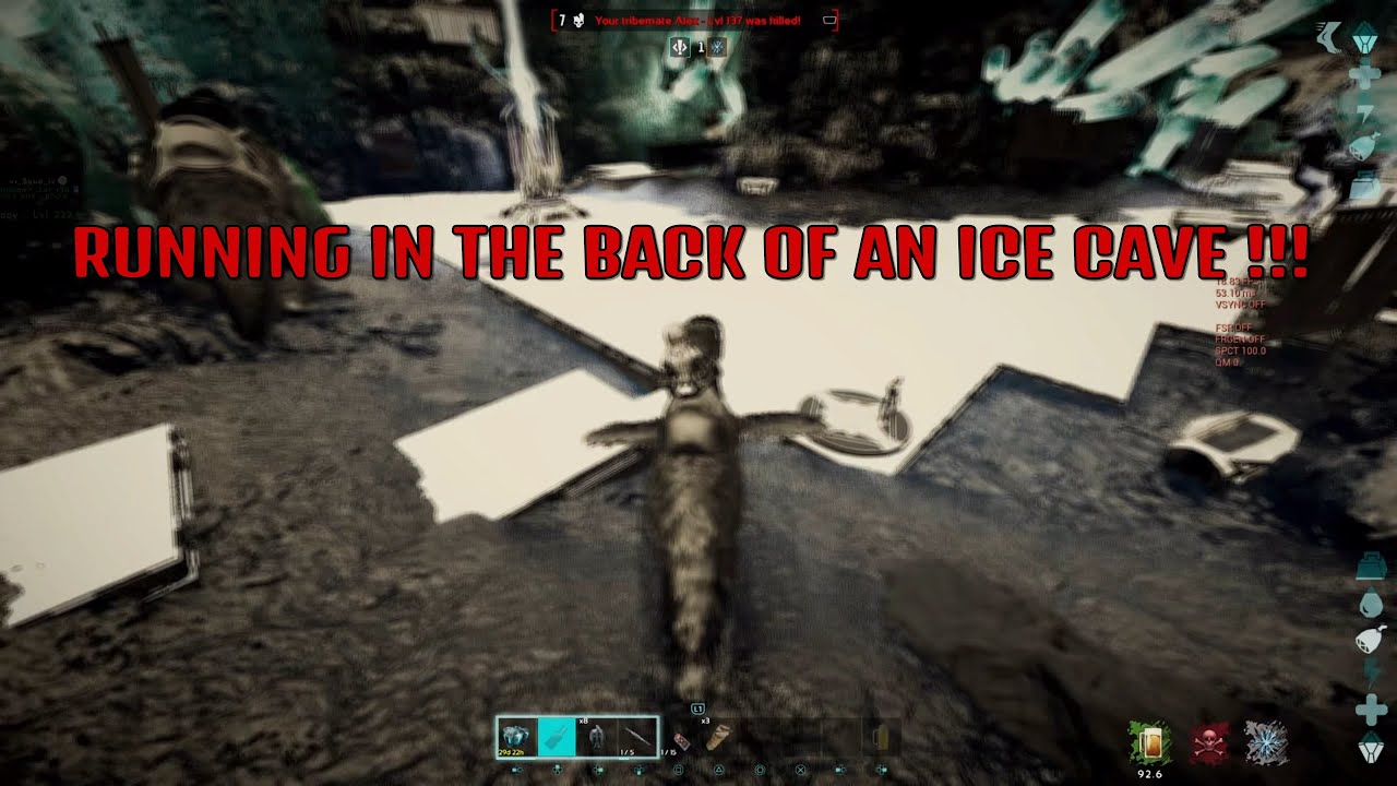 PVP FOB ALMOST TURNS INTO A CAVE WIPE?!? |Ark Official PvP ps5 Asa ...