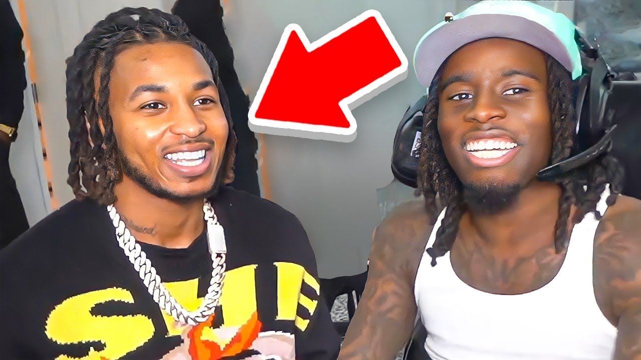 Kai Cenat Meets DDG On Stream! - YouTube