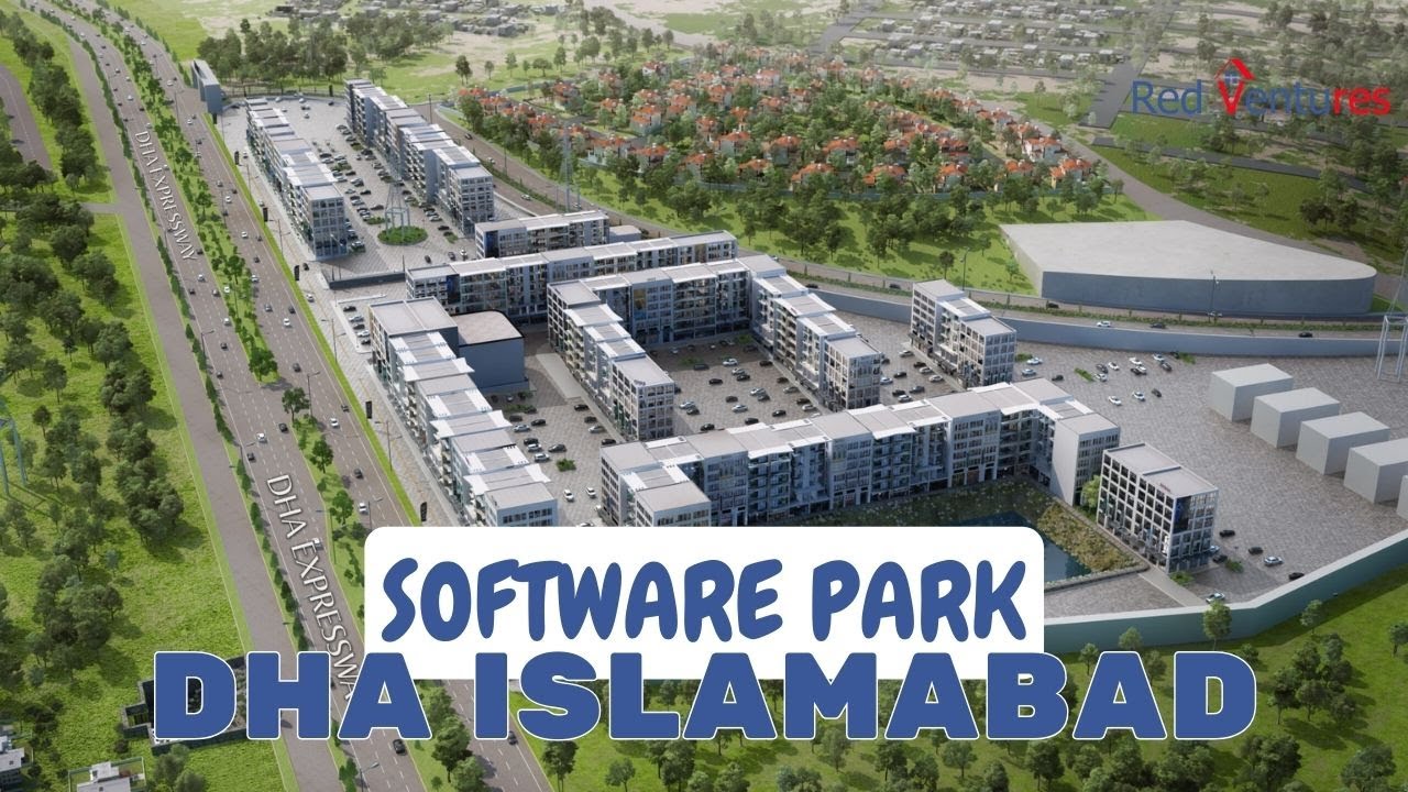 Software Park - Commercial Plots By EMAAR - YouTube