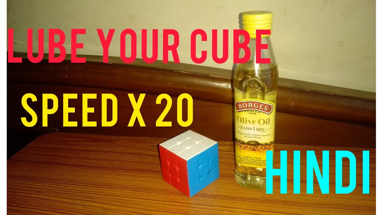 How To Make Rubik s Cube More Faster Smoother Lube Your Cube How To Make Rubik s Cube More Faster Smoother Lube Your Cube